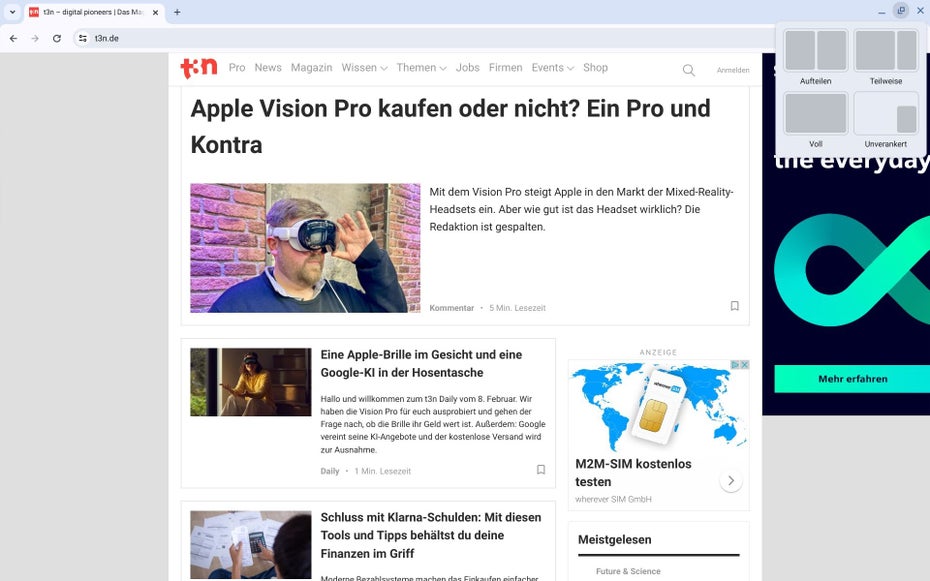 ChromeOS: Ein kurzer Überblick | t3n – digital pioneers