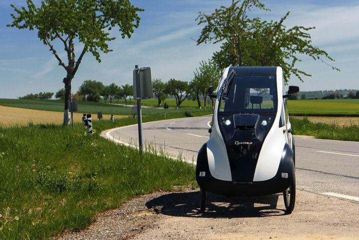 Belgischer Mix aus E-Bike und Auto wiegt nur 85 Kilogramm | t3n ...