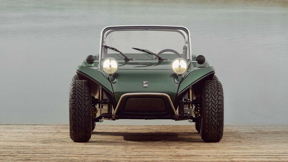 Kult! Dieser Beach Buggy fährt elektrisch… | t3n – digital pioneers
