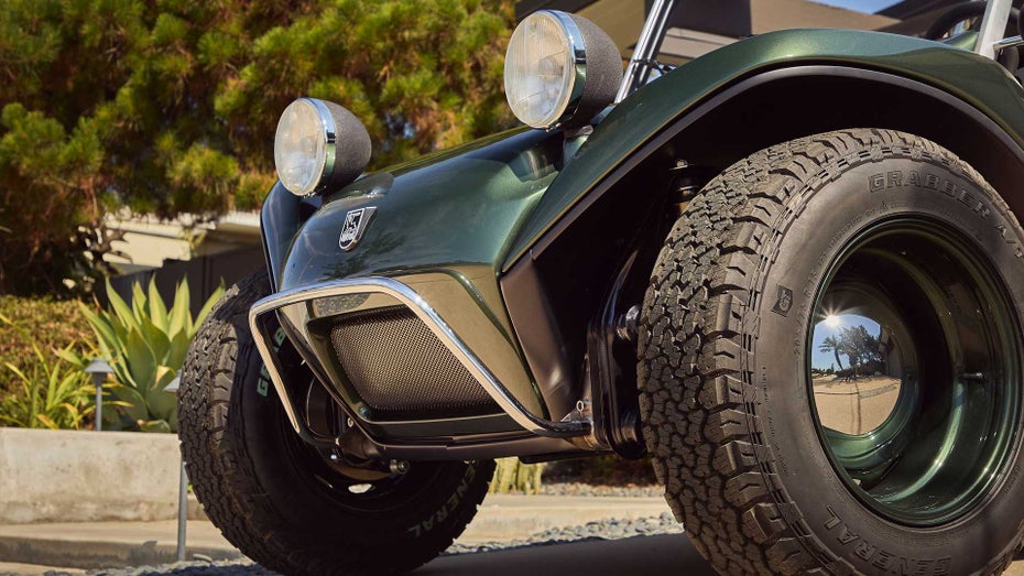 Kult! Dieser Beach Buggy fährt elektrisch… | t3n – digital pioneers