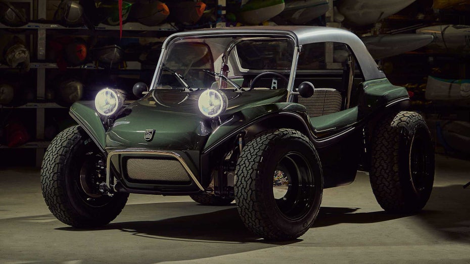 Kult! Dieser Beach Buggy fährt elektrisch… | t3n – digital pioneers