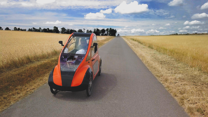 Belgischer Mix aus E-Bike und Auto wiegt nur 85 Kilogramm | t3n ...