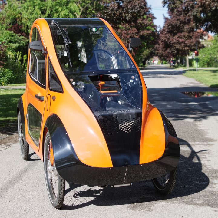 Belgischer Mix aus E-Bike und Auto wiegt nur 85 Kilogramm | t3n ...