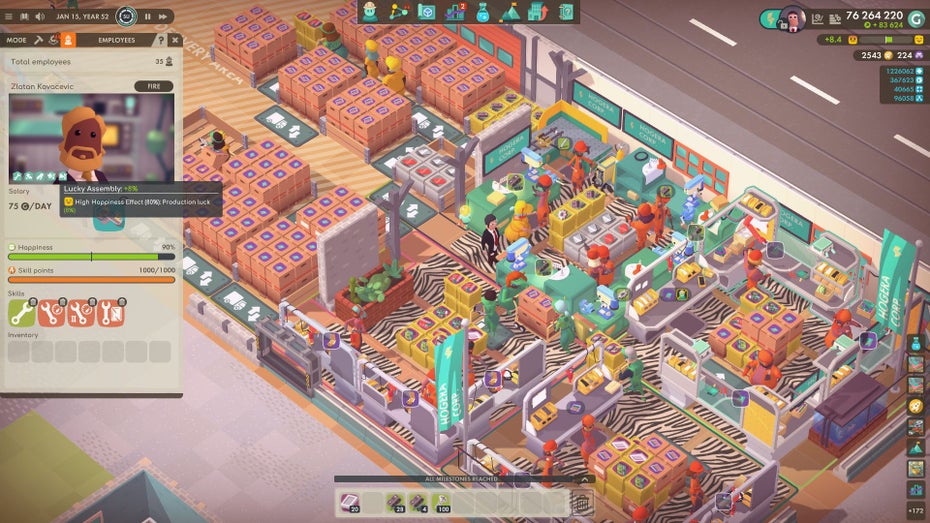 Management-Games: In diesen Steam-Spielen baut ihr eure eigenen ...