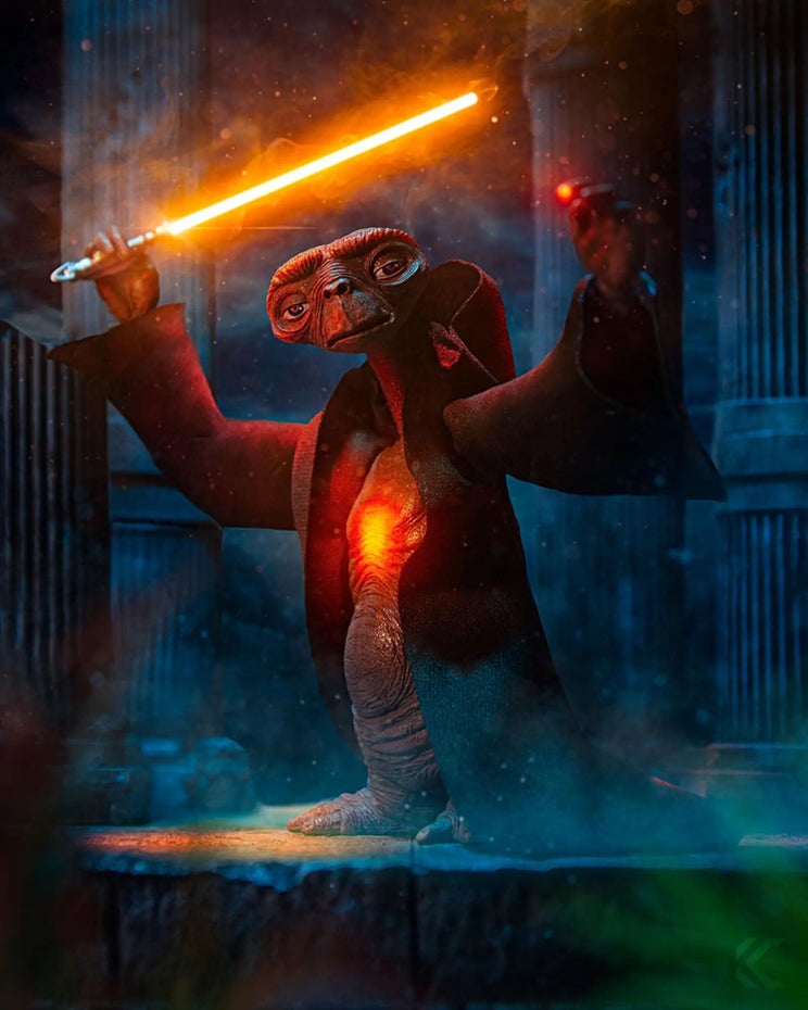 Wer braucht schon KI? Diese Spielzeug-Mashup-Fotos sind der Wahnsinn ...